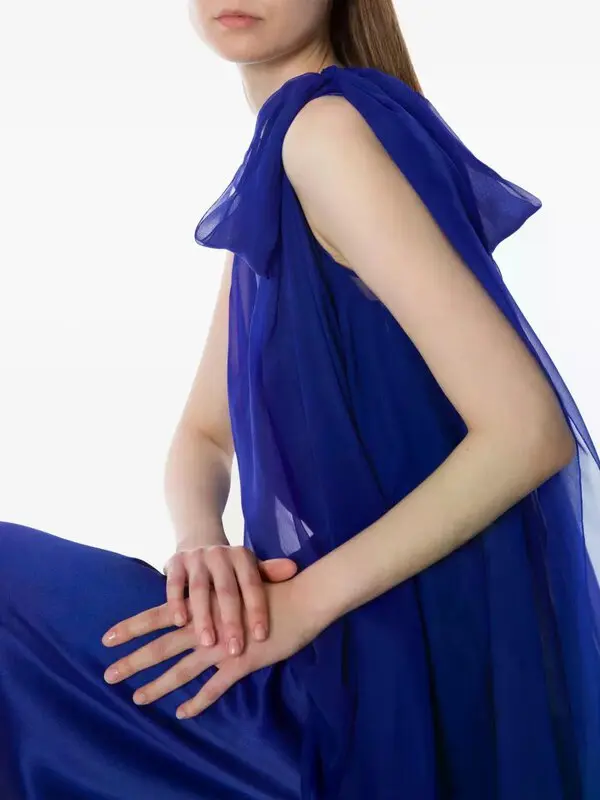 Alberta Ferretti Sleeveless Dress