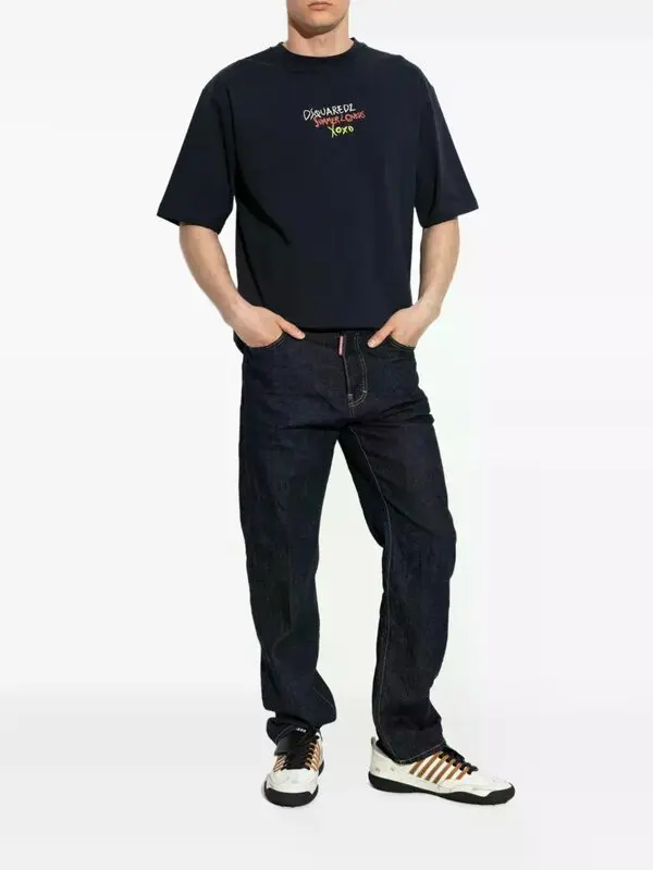 Dsquared2 Logo-tag Jeans