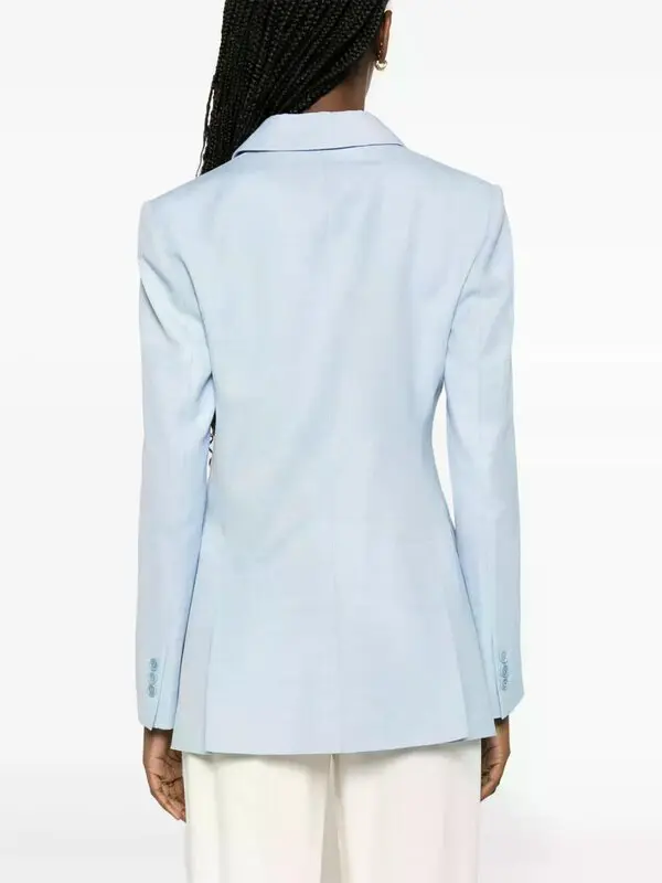 P.a.r.o.s.h Raisa Double-breasted Blazer - Blue