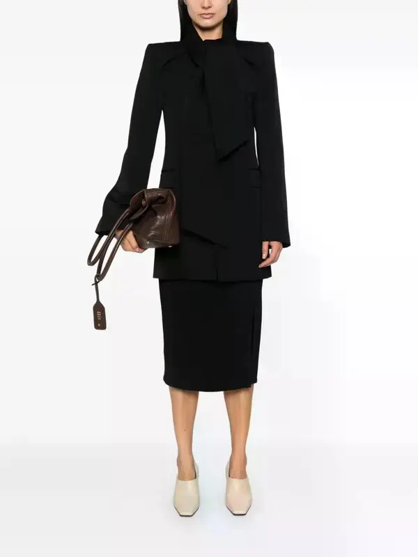 ALAINPAUL Lavalliere Blazer