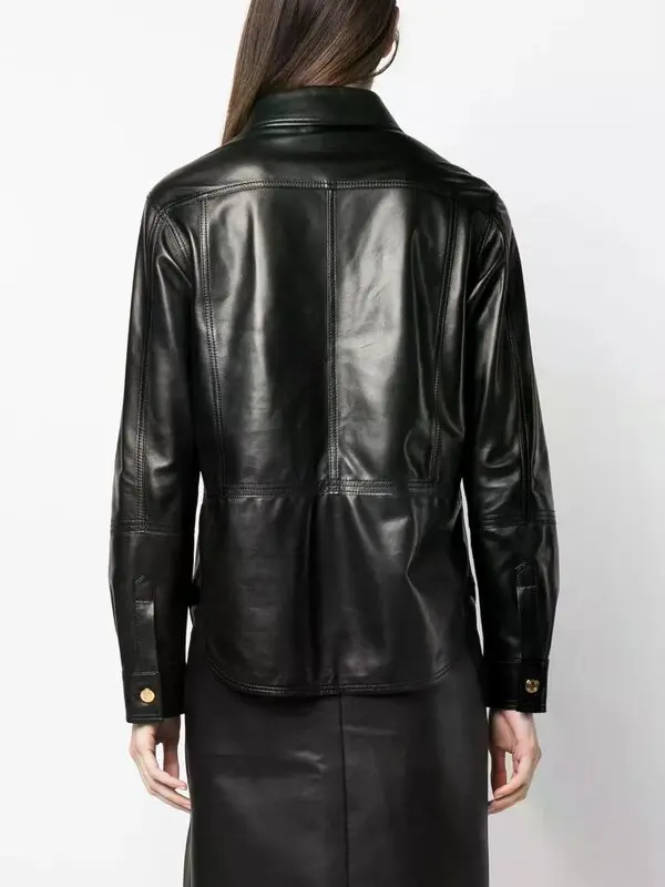 TOM FORD Calf-leather Shirt