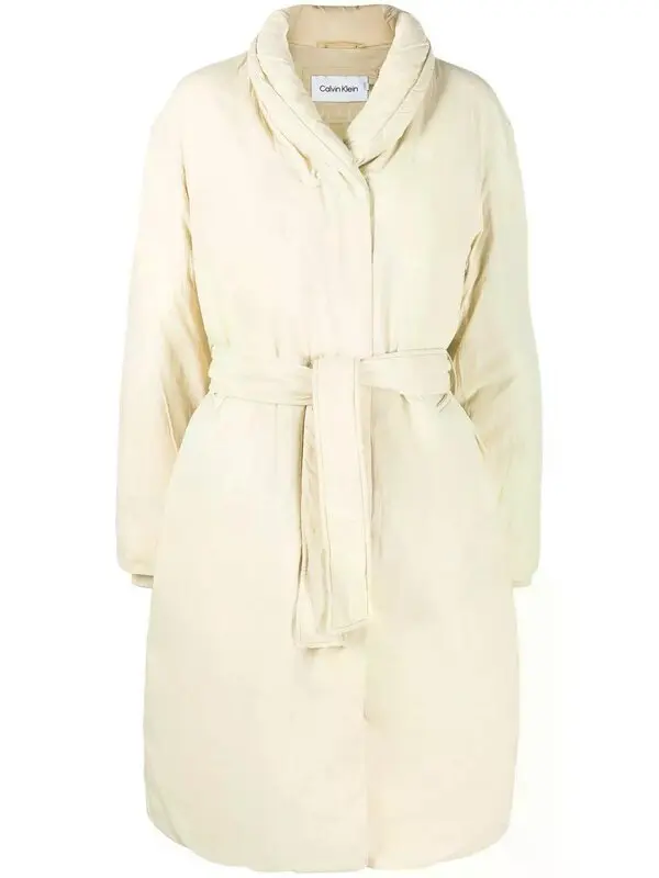 Calvin Klein Padded Down Puffer Coat