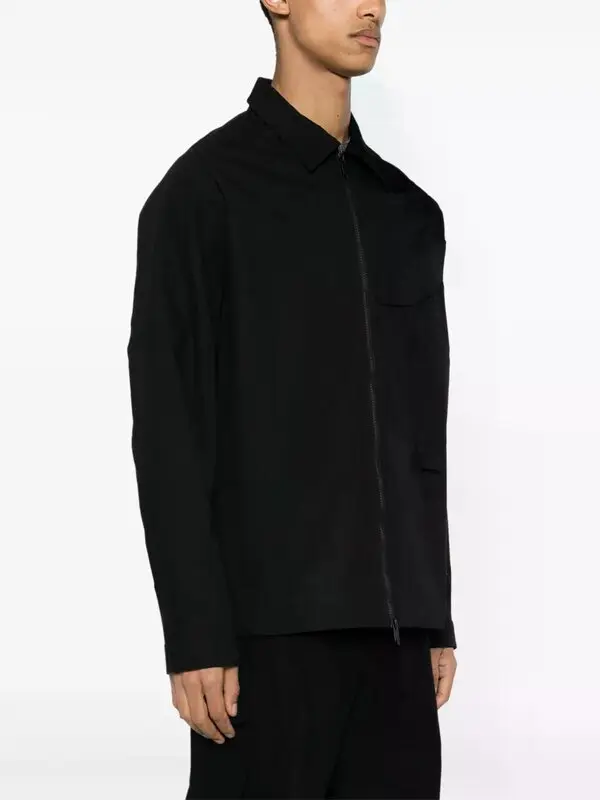 A-COLD-WALL* Logo-embroidered Ripstop Overshirt