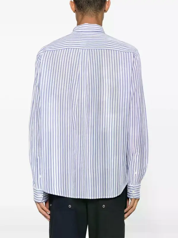 MARANT Jasolo Striped Cotton Shirt