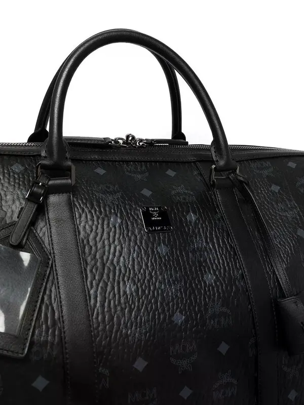 Mcm Ottomar Monogram Holdall