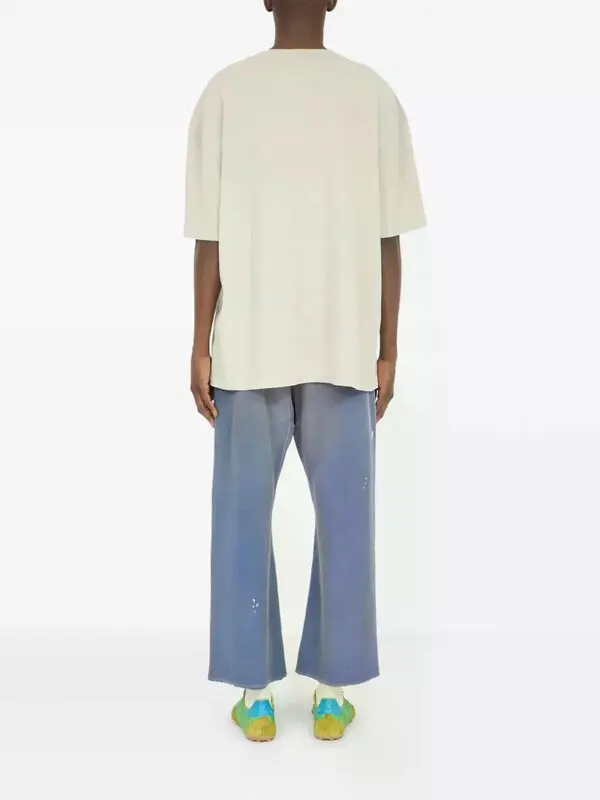 MAISON MARGIELA Logo-print T-shirt - Neutrals