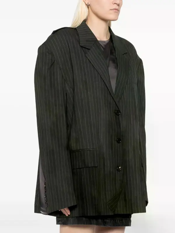 PUSHBUTTON Slip Layered Jacket