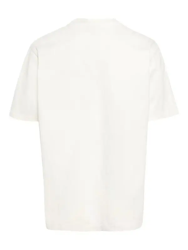 AUTRY Main Logo-patch Cotton T-shirt