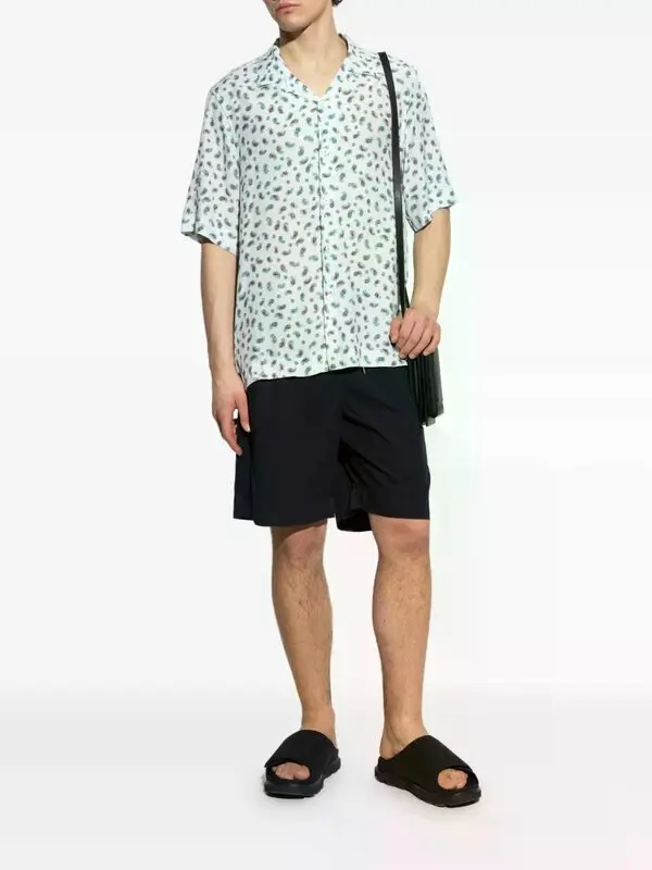 Paul Smith Logo-patch Shorts