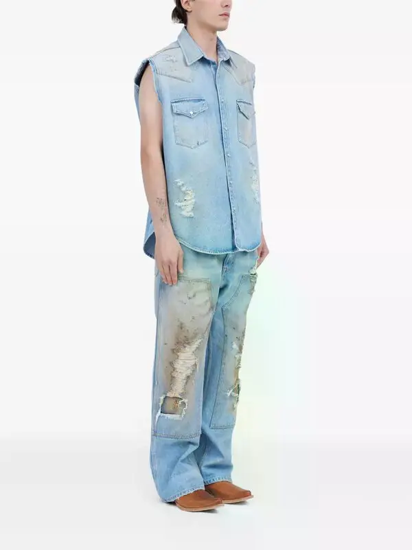MAISON MARGIELA Sleeveless Shirt