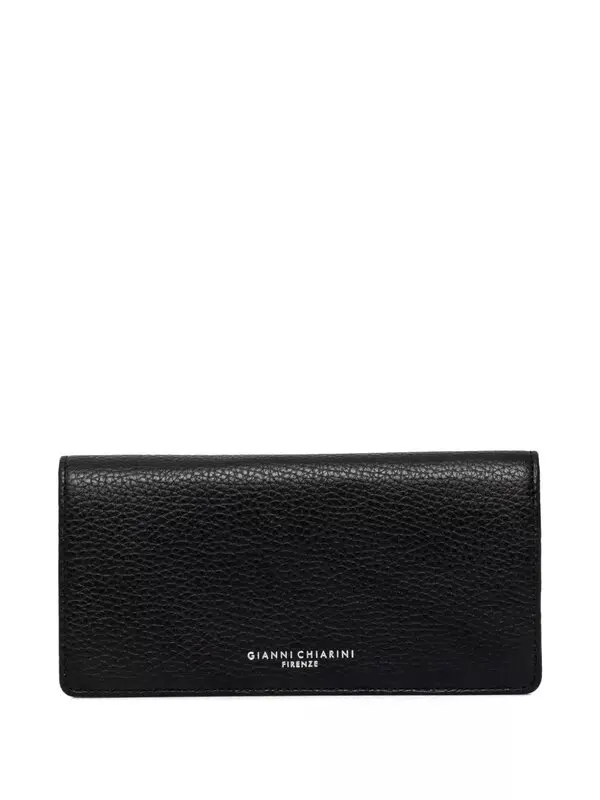 GIANNI CHIARINI Leather Wallet - Black