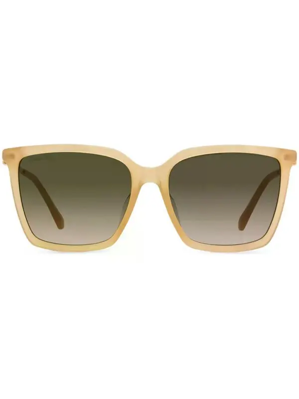 JIMMY CHOO Totta Sunglasses - Neutrals