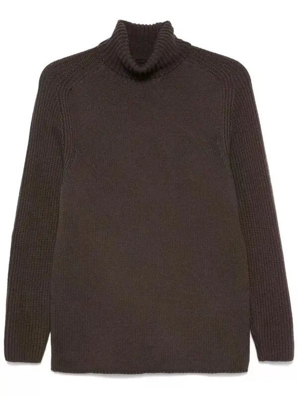 Transit Virgin Wool Roll Neck Sweater