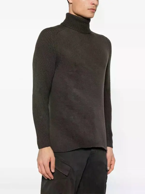 Transit Virgin Wool Roll Neck Sweater