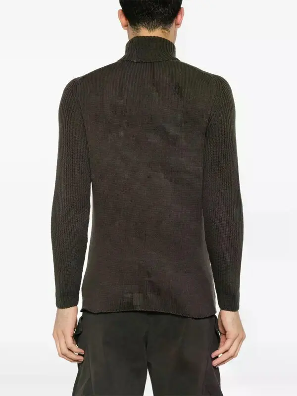 Transit Virgin Wool Roll Neck Sweater