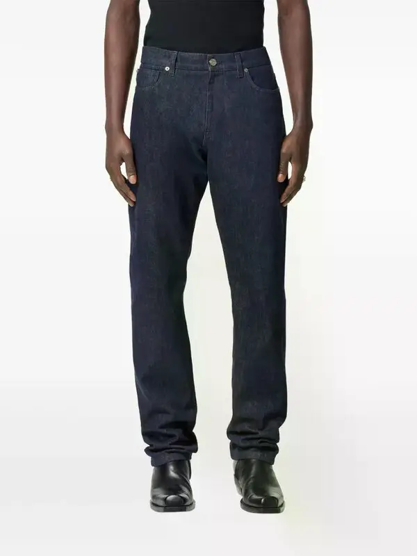 Versace Logo-patch Jeans
