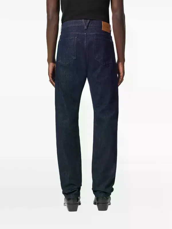 Versace Logo-patch Jeans