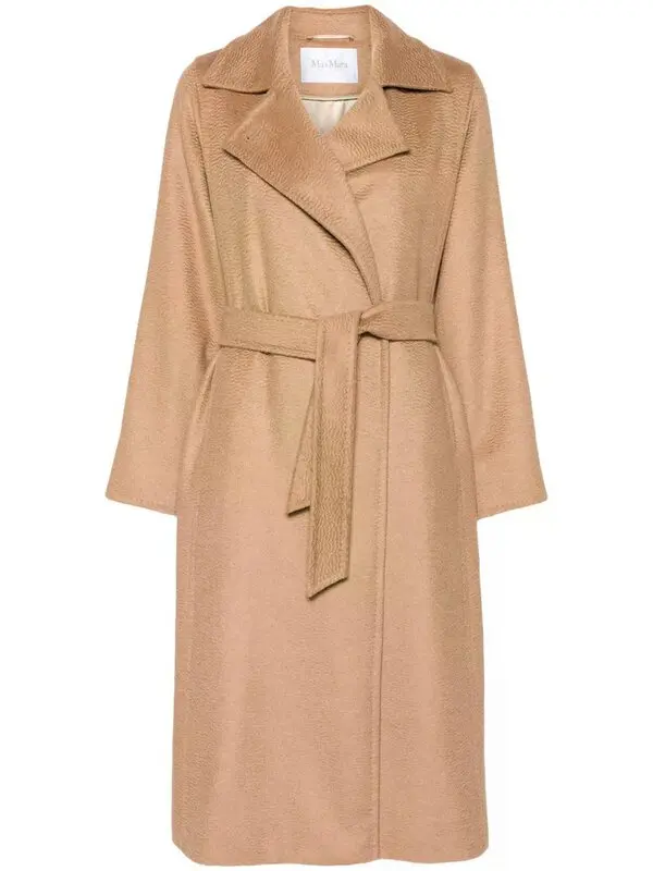Max Mara Manuela Camel Hair Coat