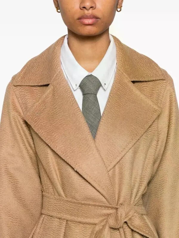 Max Mara Manuela Camel Hair Coat