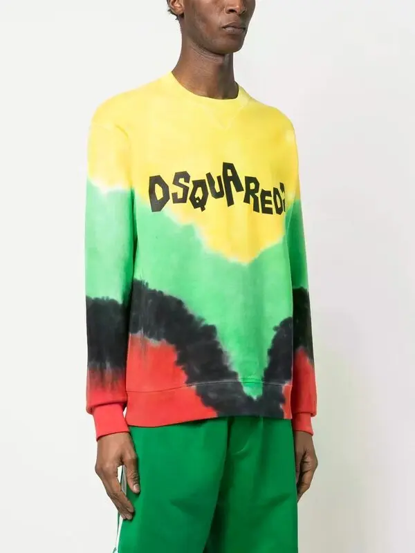 Dsquared2 Logo-print Cotton Sweatshirt