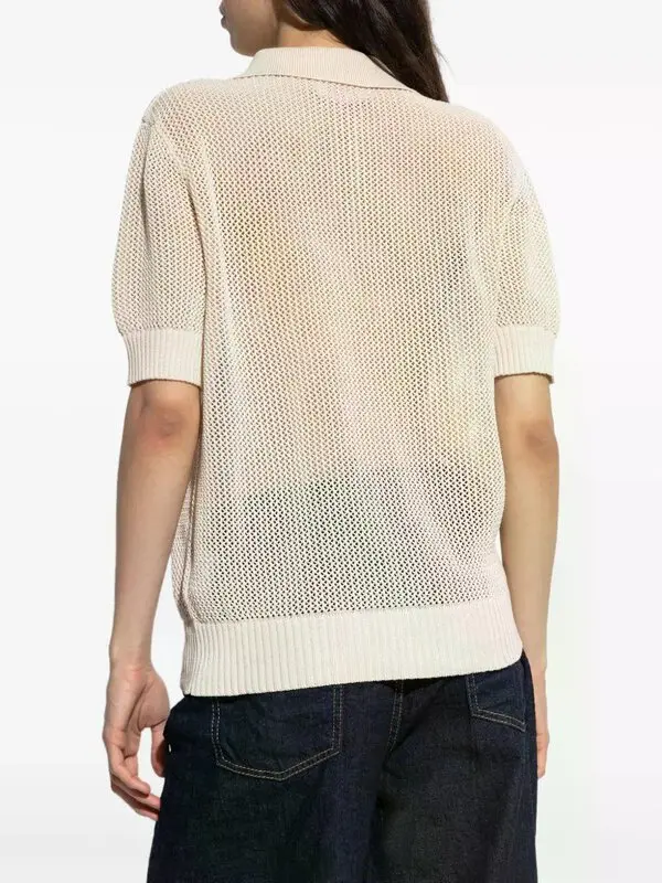Dsquared2 Cotton Polo Top