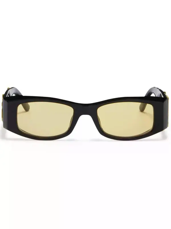 Palm Angels Angel Sunglasses - Black