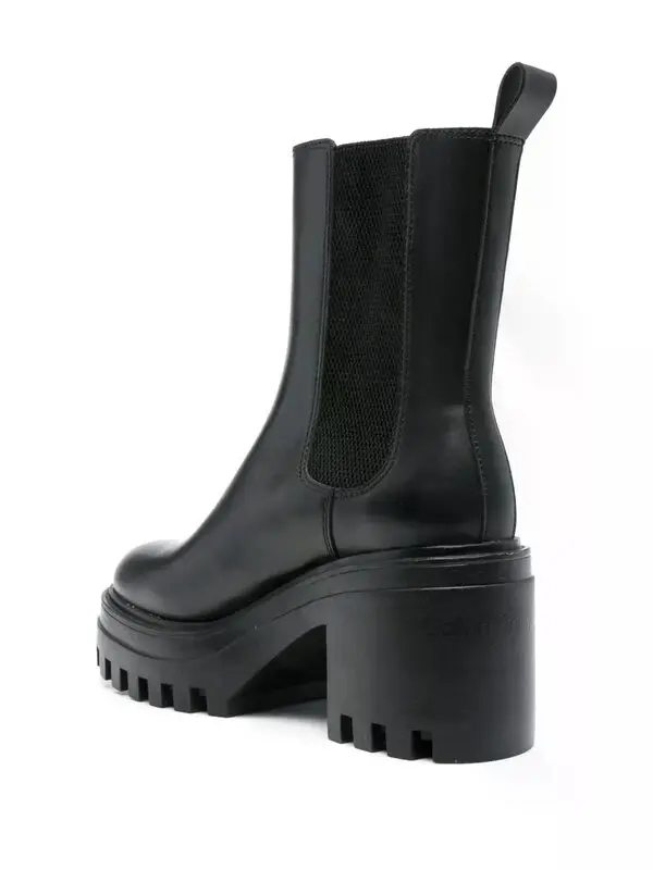 Calvin Klein 50mm Leather Boots