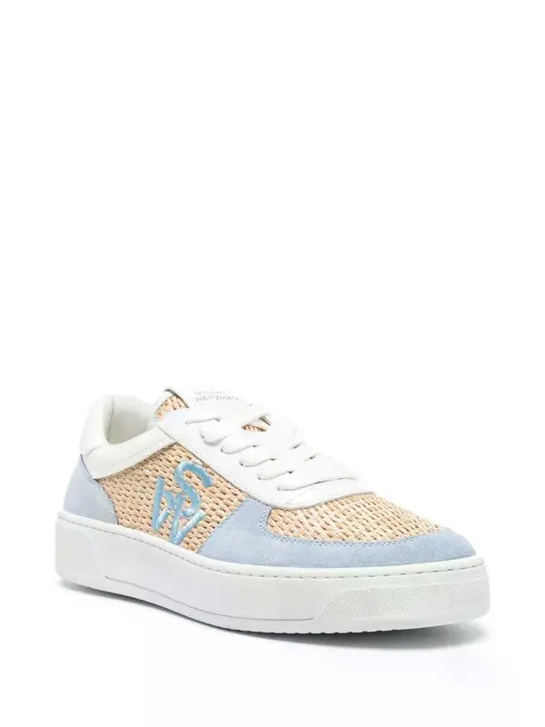 STUART WEITZMAN Courtside Panelled Sneakers