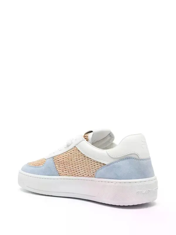 STUART WEITZMAN Courtside Panelled Sneakers