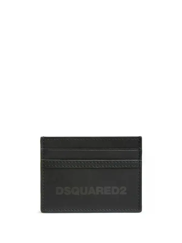 Dsquared2 Logo-print Card Holder - Black
