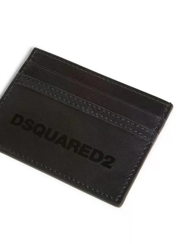 Dsquared2 Logo-print Card Holder