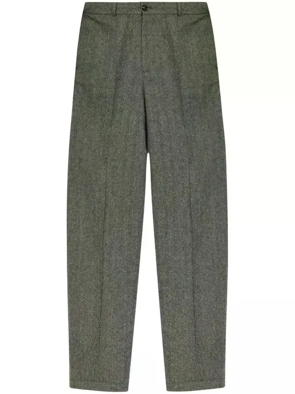 Moncler Herringbone Tailored Trousers