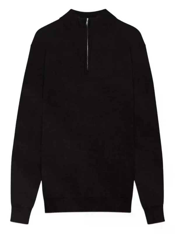 Nn07 Sergio Sweater - Black