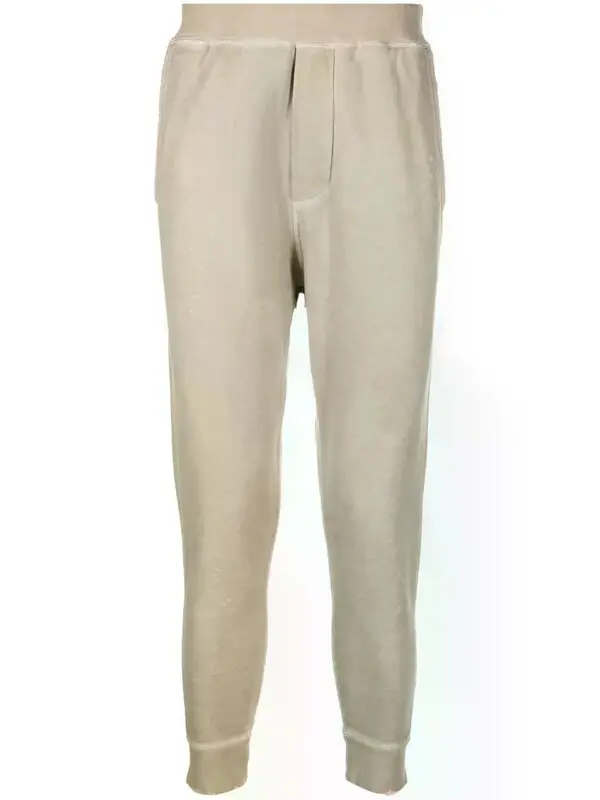 Dsquared2 Logo-print Faded-effect Track Pants