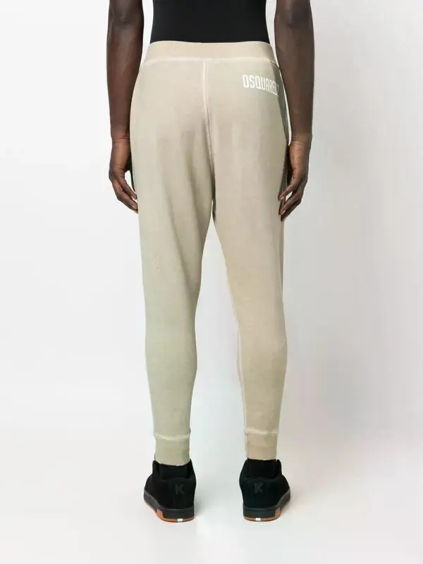 Dsquared2 Logo-print Faded-effect Track Pants
