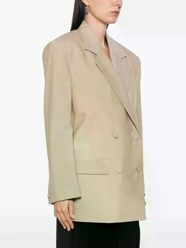 Givenchy Double-breasted Wool Blazer
