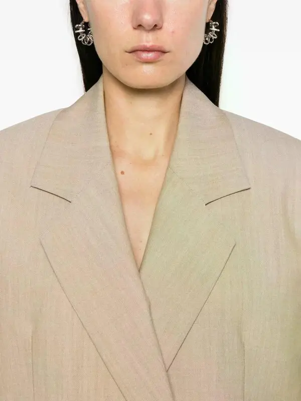 Givenchy Double-breasted Wool Blazer