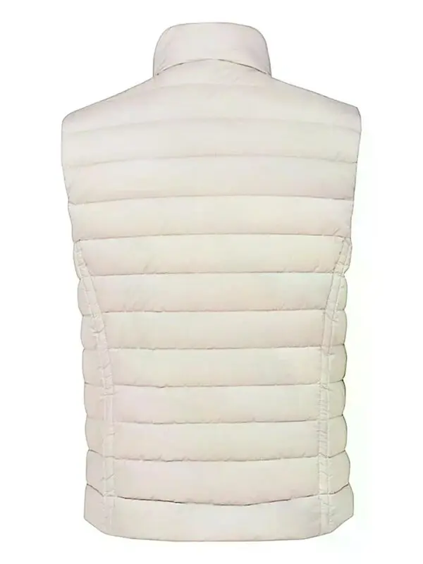 MOORER Padded Gilet - Neutrals
