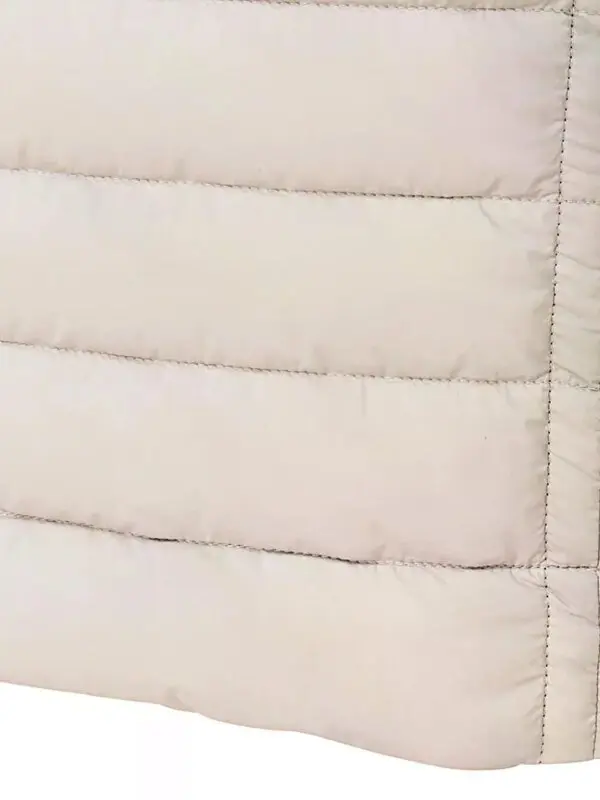 MOORER Padded Gilet - Neutrals