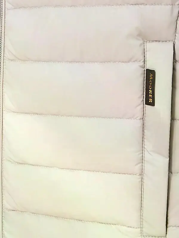 MOORER Padded Gilet - Neutrals