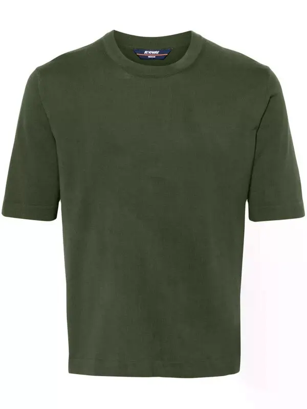 K-WAY Crew-neck Cotton Jumper