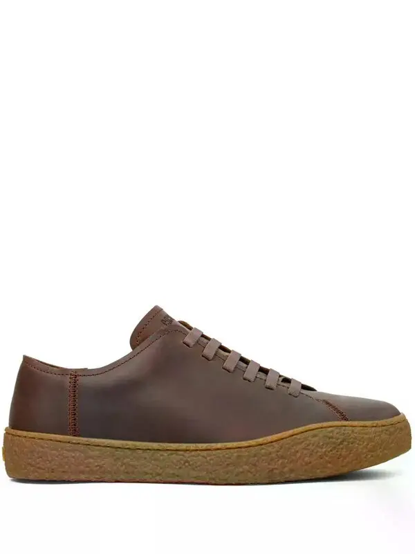 Camper Pau Terreno Leather Sneakers - Brown