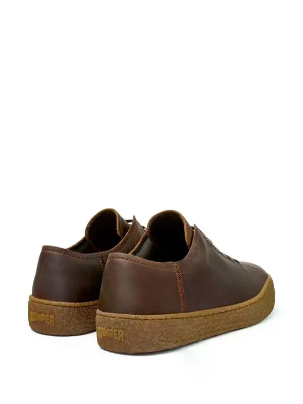 Camper Pau Terreno Leather Sneakers - Brown