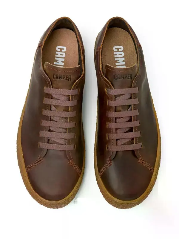 Camper Pau Terreno Leather Sneakers - Brown