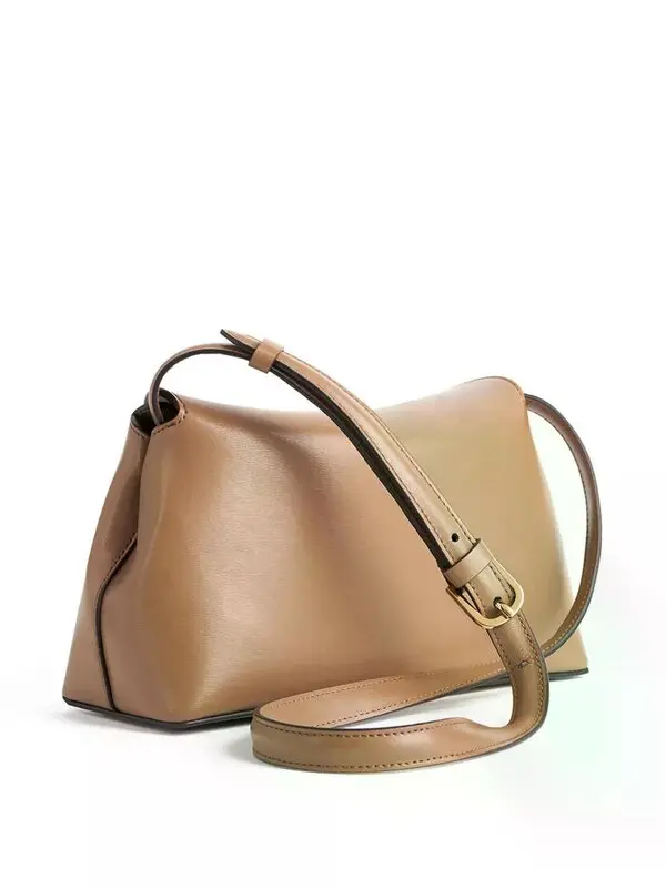 TOTEME T-lock Clutch Bag - Brown