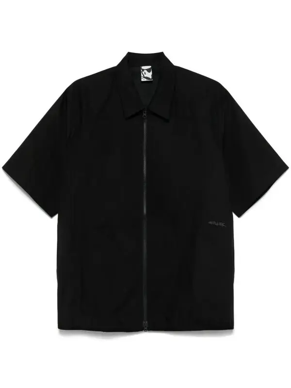 GR10K Poplin Zipped Shirt