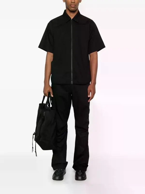 GR10K Poplin Zipped Shirt