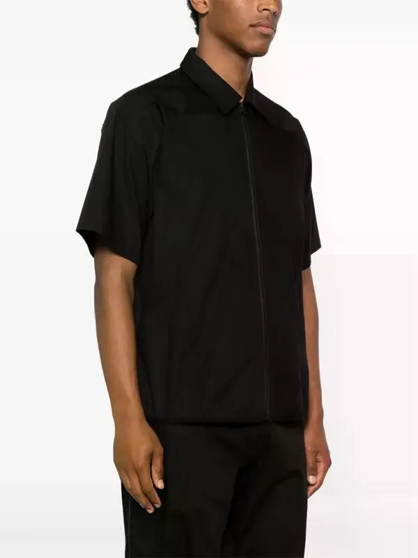 GR10K Poplin Zipped Shirt