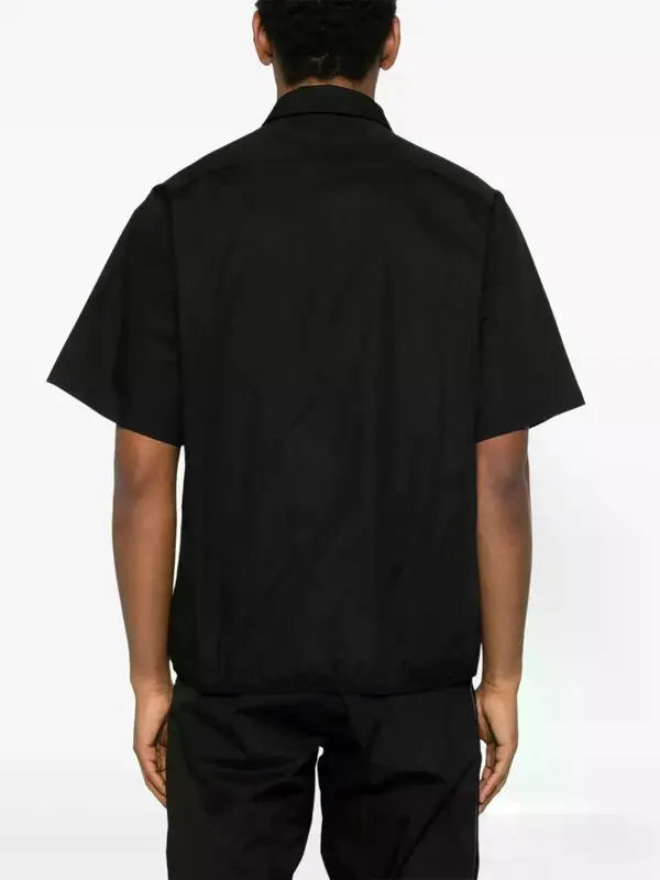 GR10K Poplin Zipped Shirt