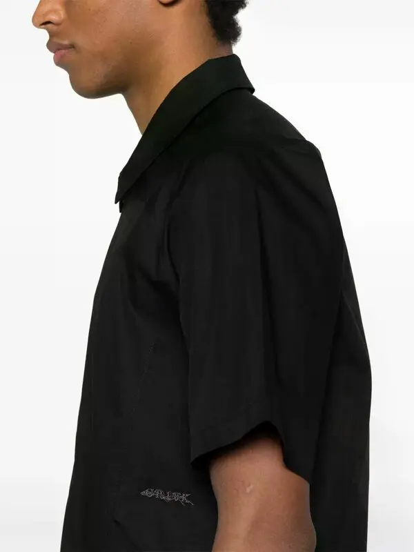 GR10K Poplin Zipped Shirt